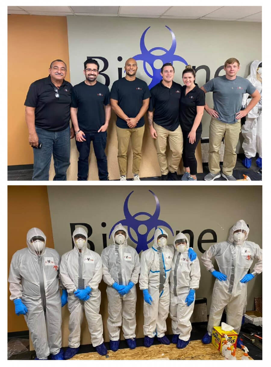 September Training - Bio-One of St. George